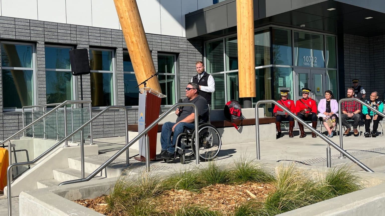 City of Fort St. John hosts grand opening of new RCMP detachment