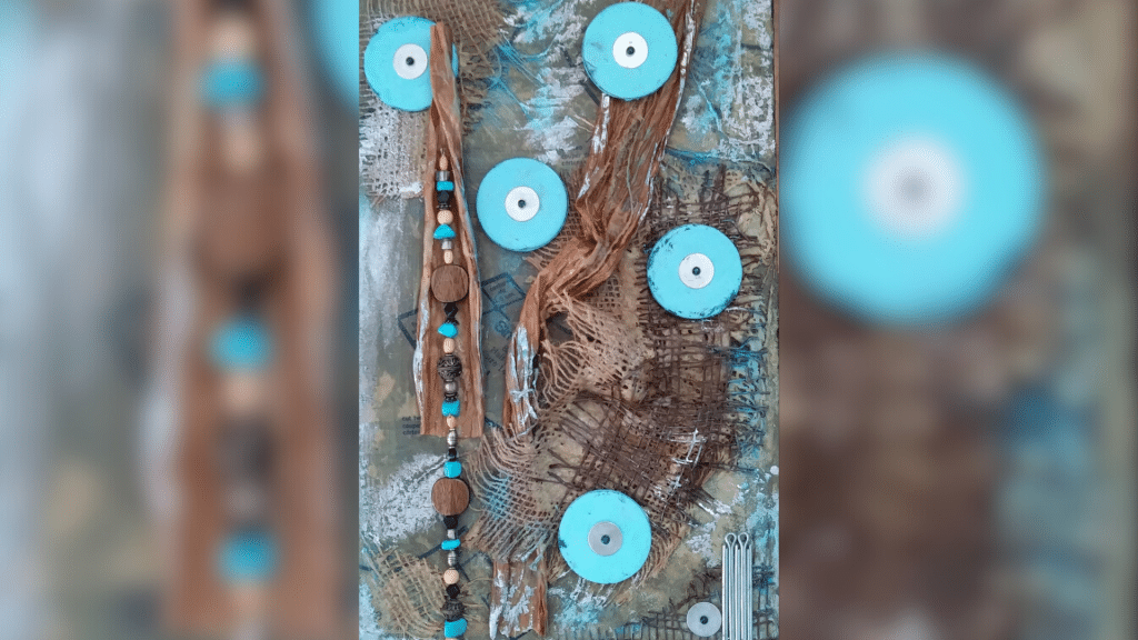 Peace Gallery North’s October exhibit features encaustic painting ...