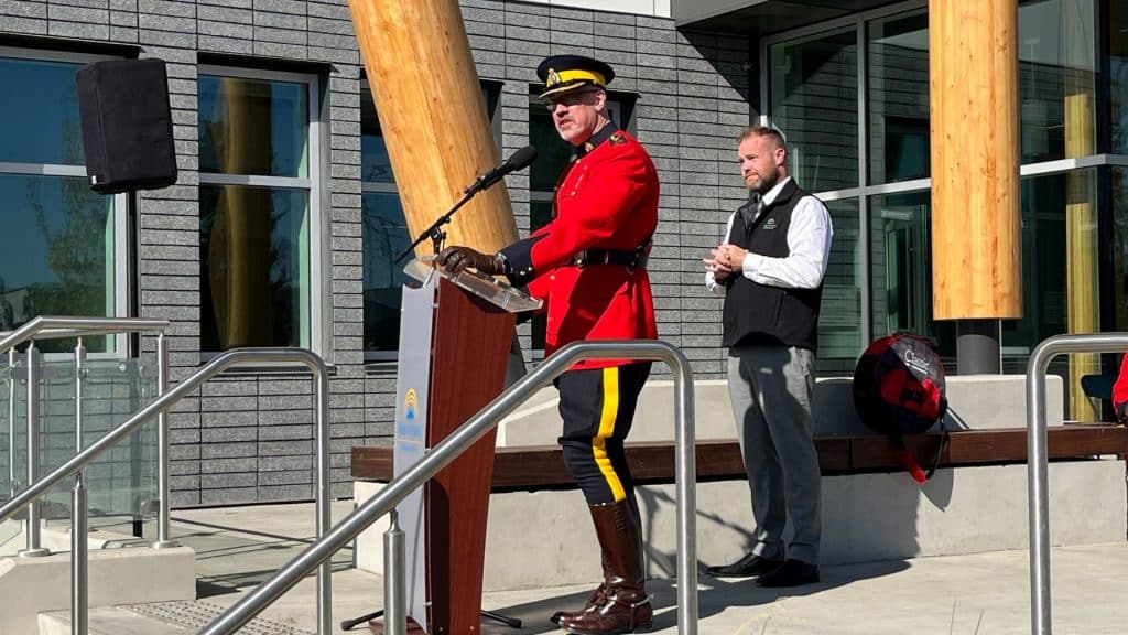 City of Fort St. John hosts grand opening of new RCMP detachment