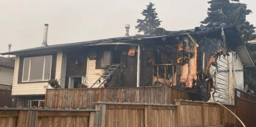 Local family raising money to rebuild home destroyed by fire