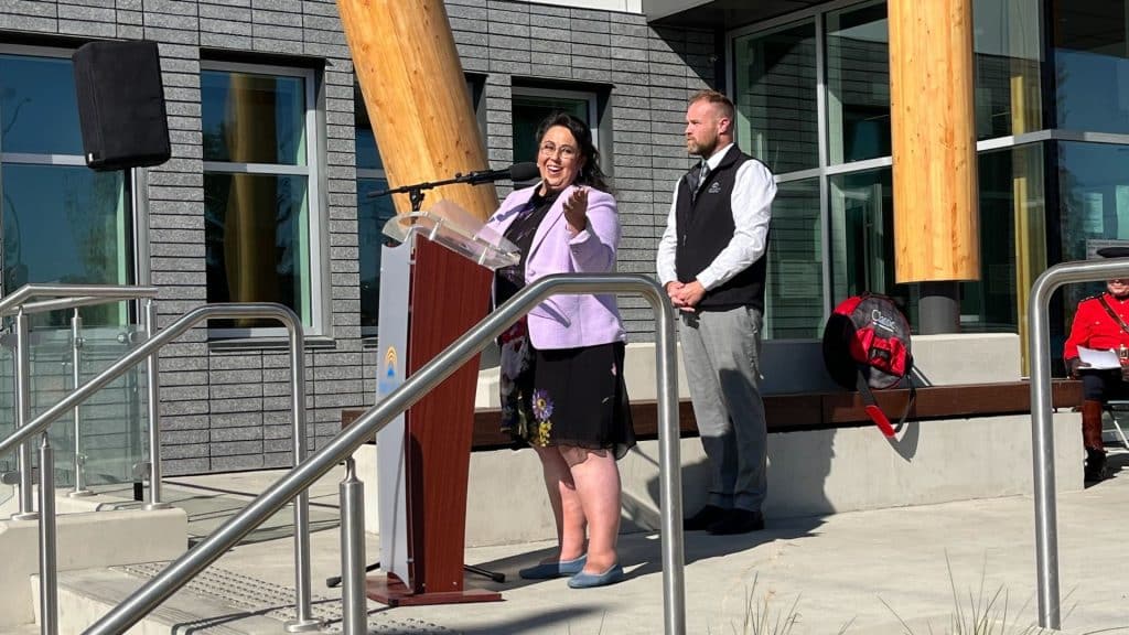 City of Fort St. John hosts grand opening of new RCMP detachment