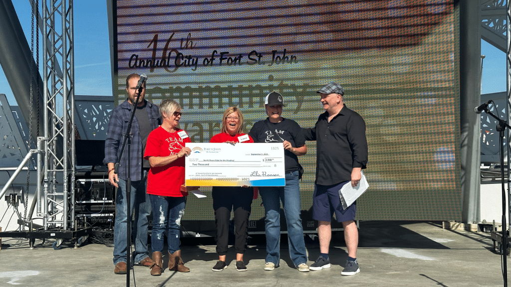 North Peace Ride for the Disabled wins inaugural non-profit community award