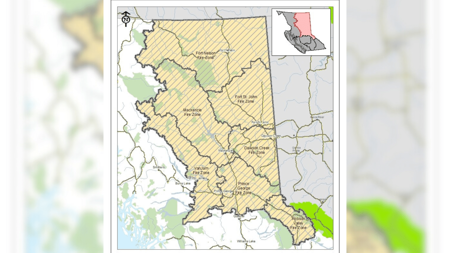 BCWS urges vigilance to prevent wildfires after multiple burn pile ...