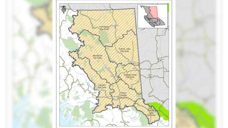 BCWS urges vigilance to prevent wildfires after multiple burn pile ...