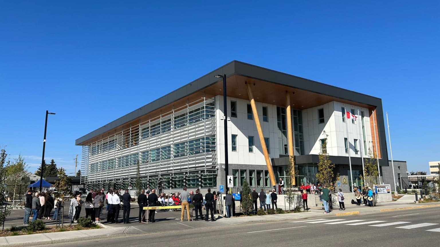 City of Fort St. John hosts grand opening of new RCMP detachment