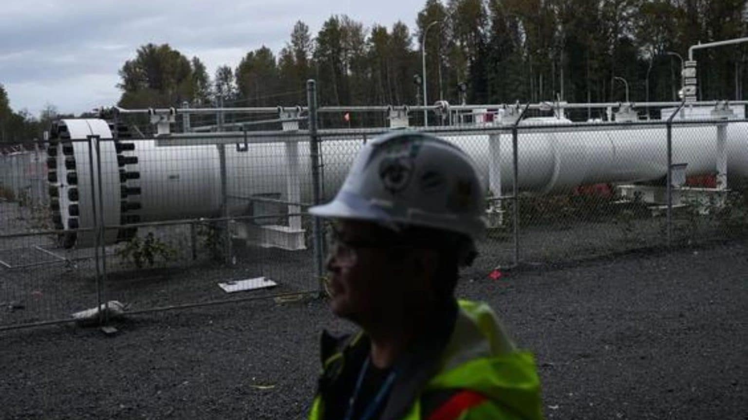 Coastal GasLink pipeline fully installed: TC Energy