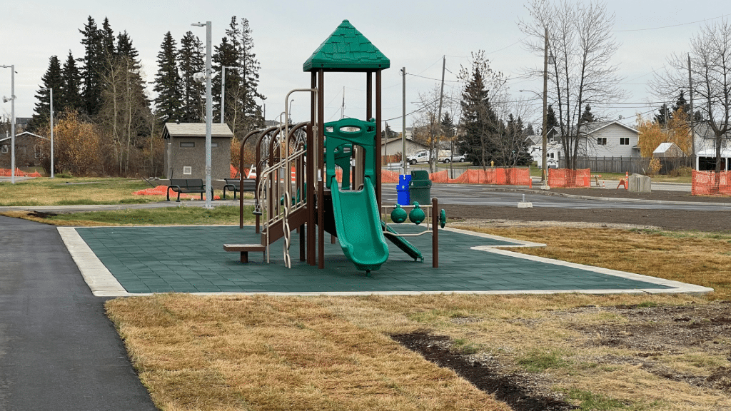 Mathew’s Park playground updates completed