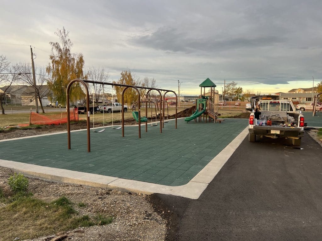 Mathew’s Park playground updates completed