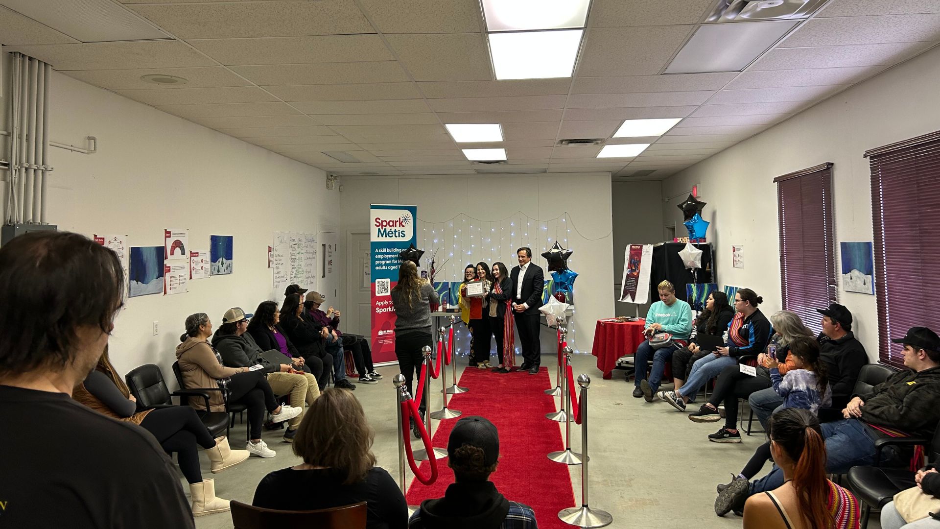 Métis Community Association hosts Spark Métis graduation ceremony