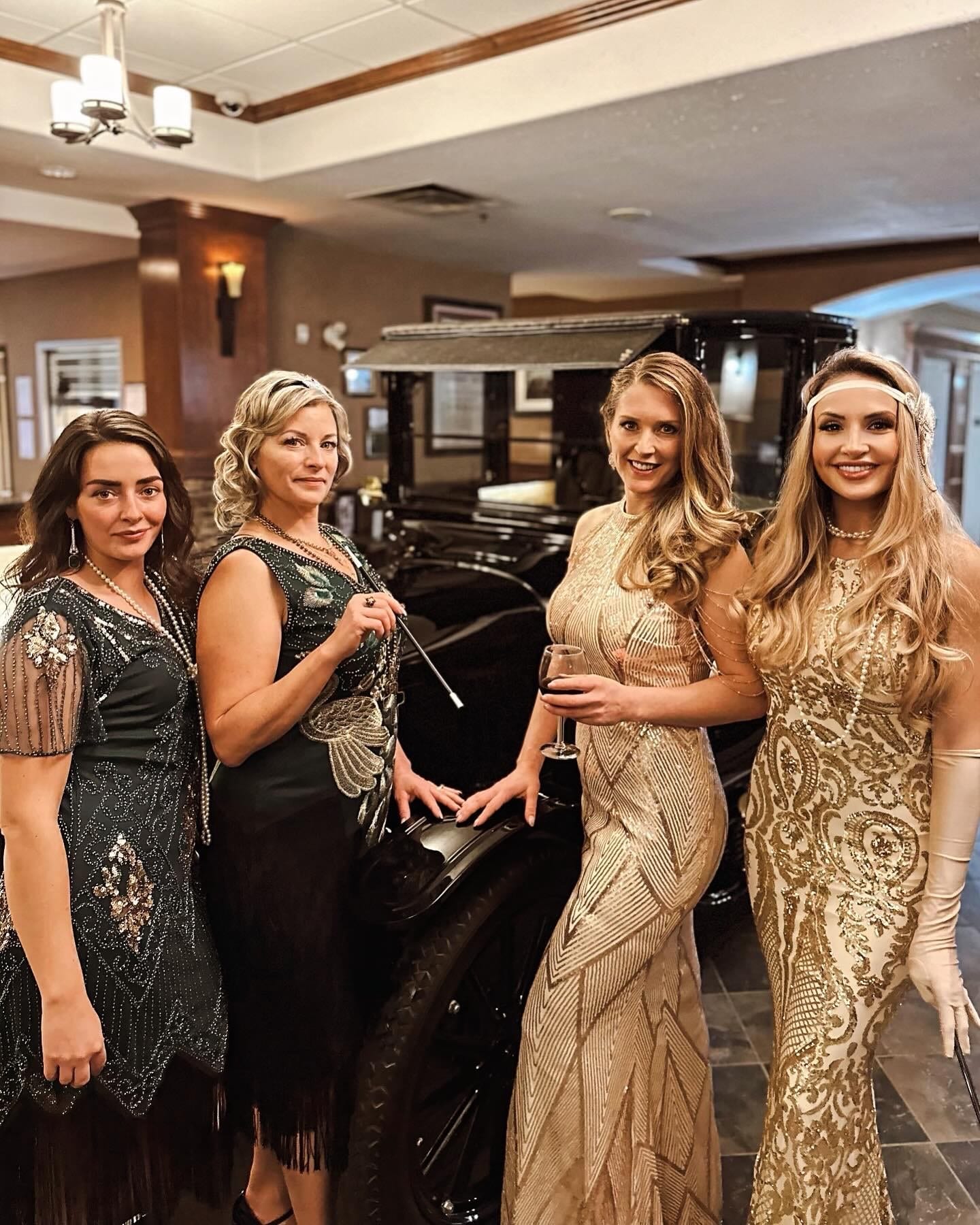 2-Brenna-Burns-and-her-friends-enjoying-a-photo-with-the-Ford-Model-T ...