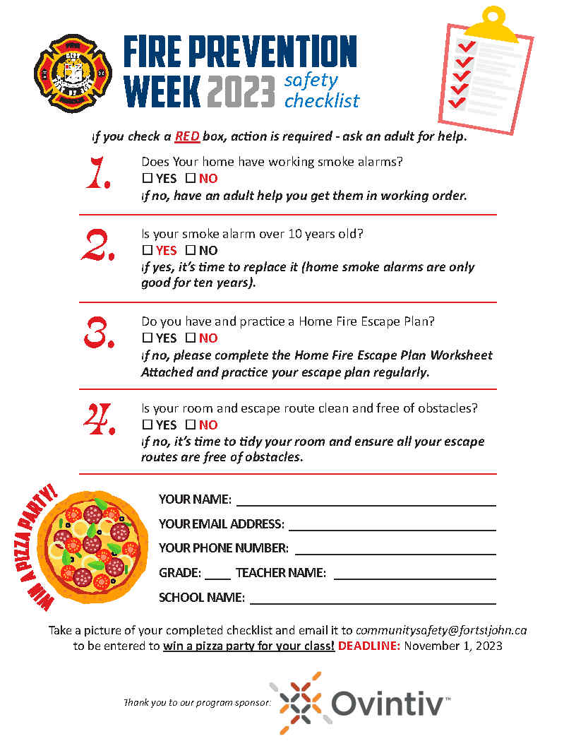 Fire-Prevention-week-checklist – Energeticcity.ca