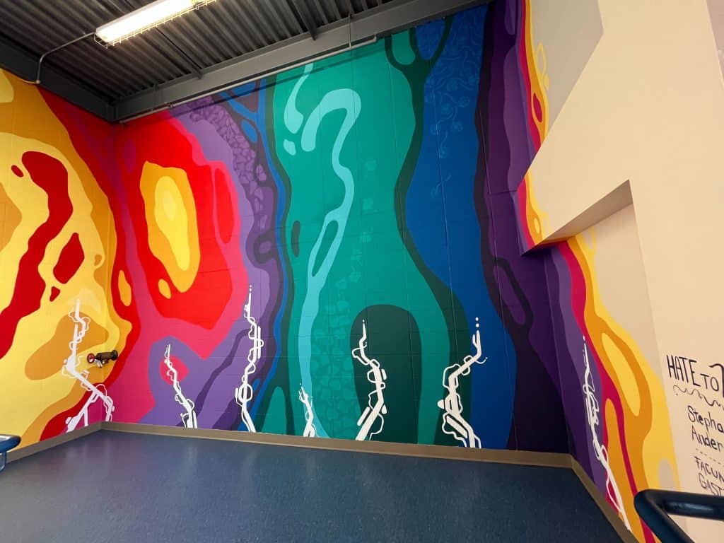 Hate to Hope mural launch hopes to spark conversations in Fort St. John