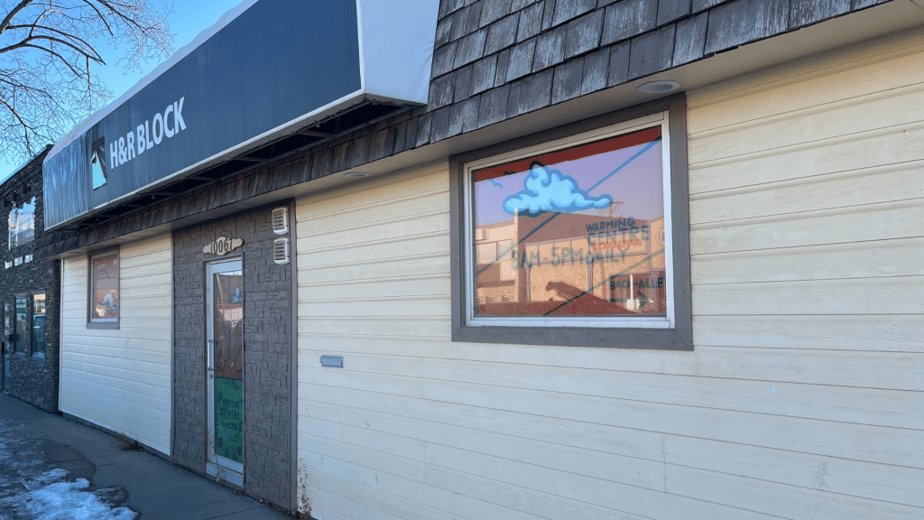 Fort St. John OPS site, warming centre opens