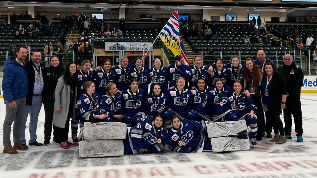 Team BC wins bronze in National Women's Under-18 Championship finals