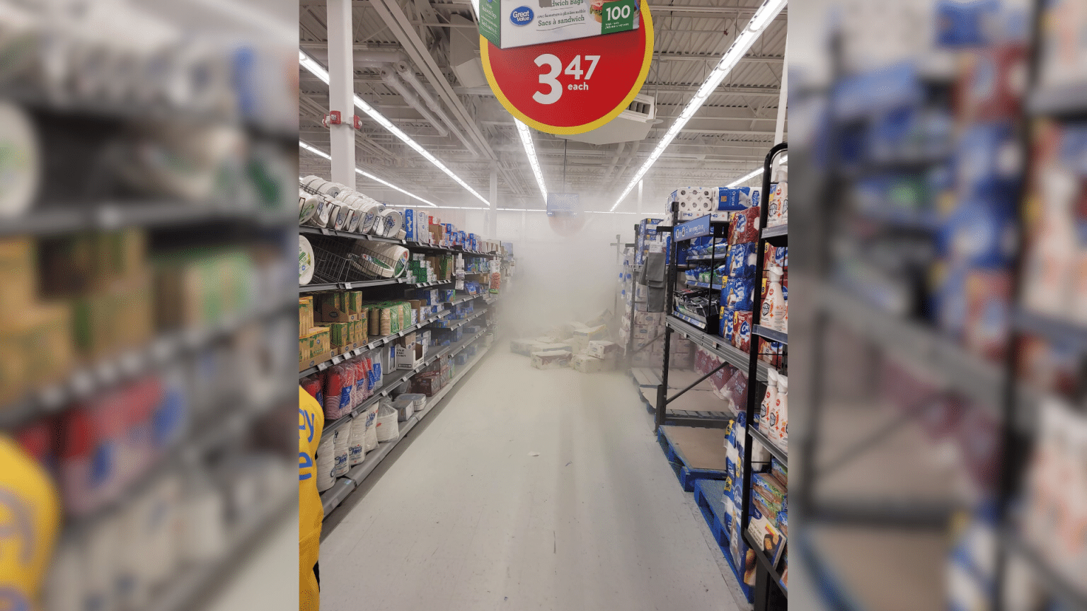 UPDATE: Criminal arson suspected cause of Walmart fire