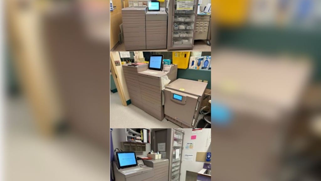 Fort St. John, Dawson Creek hospitals receive new Pyxis machines