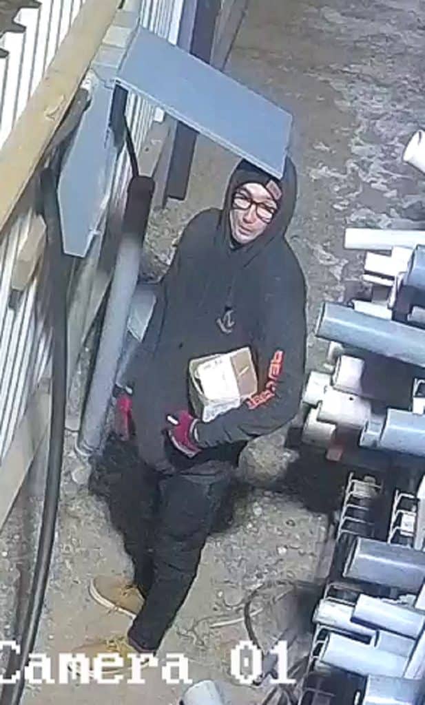 Fort St. John RCMP seek information on break-in suspect