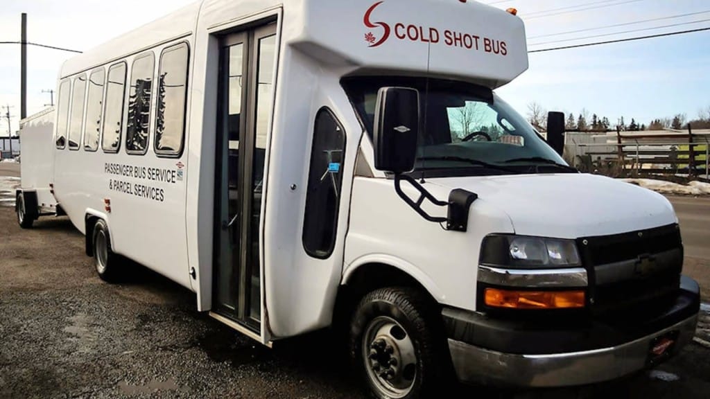 Cold Shot bus service to end Fort St. John to Grande Prairie route