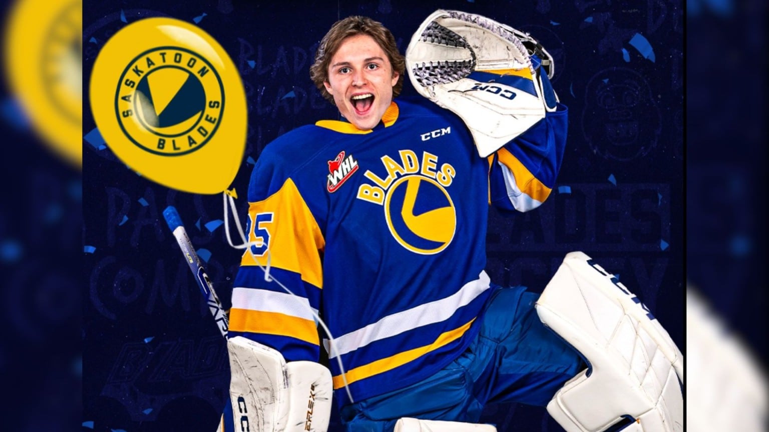 Fort St. John goalie in contention for WHL Rookie of the Year