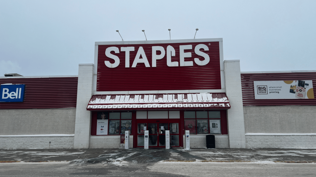Fort St. John Staples provides curbside pickup during closure