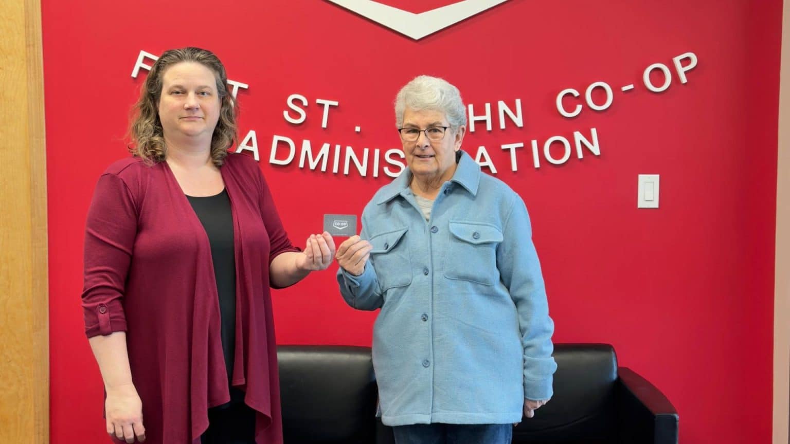 Co-op Community Champion: Connie Richter