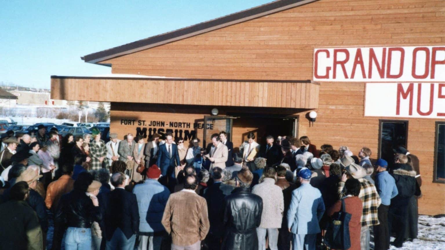 Fort St. John North Peace Museum Update: 40th anniversary of current ...