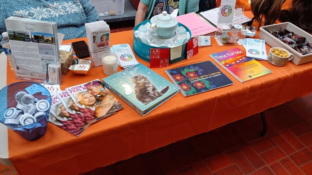 Fort St. John Cancer Support Circle Society raises awareness at Totem Mall