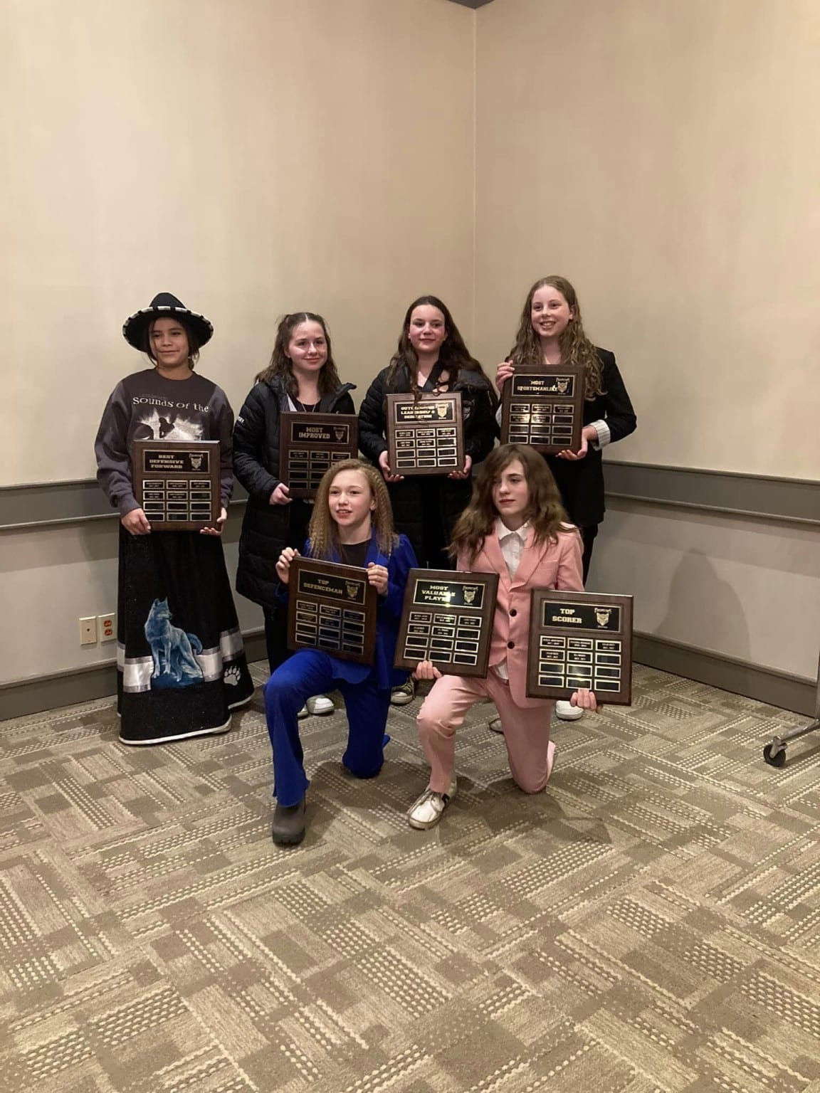 Northeast BC Predators host annual awards night