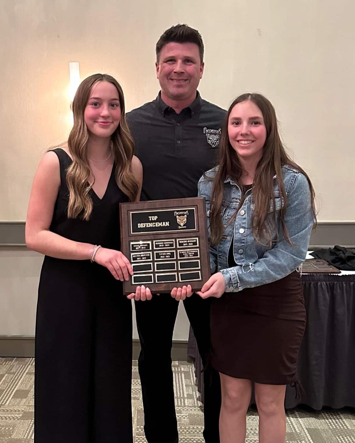 Northeast BC Predators host annual awards night