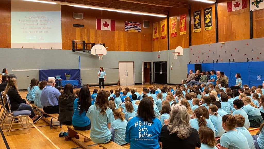 UPDATE: Bert Ambrose Elementary teacher recognized with Classroom ...