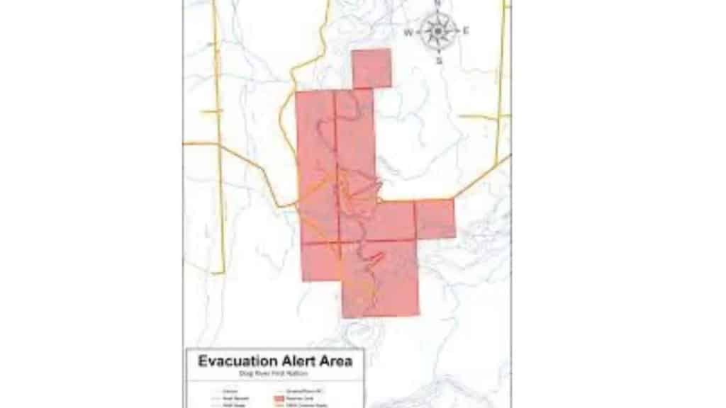 UPDATED: Evacuation order issued in Doig River First Nation