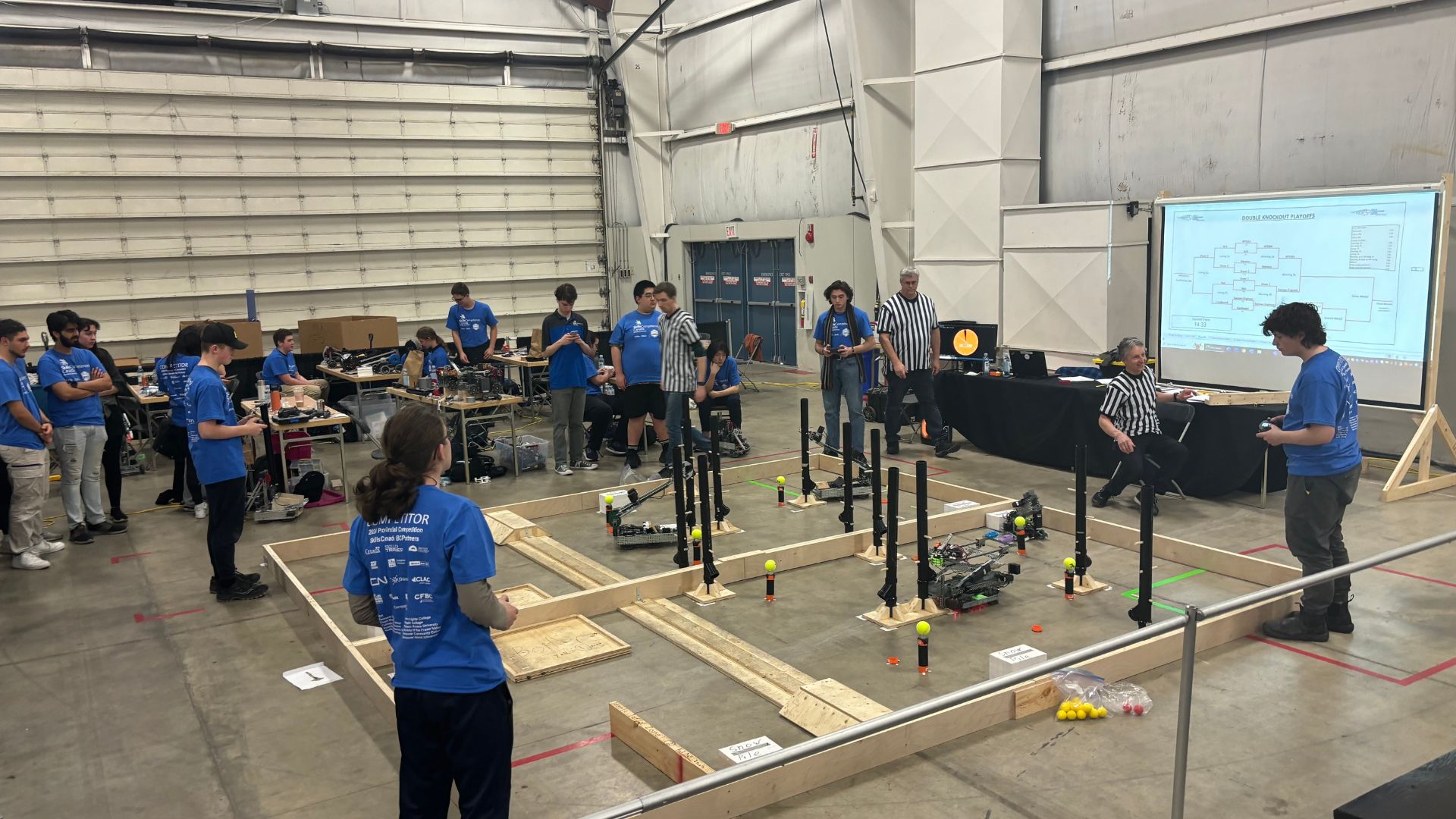 Fort St. John robotics team heads to Skills Canada national competition