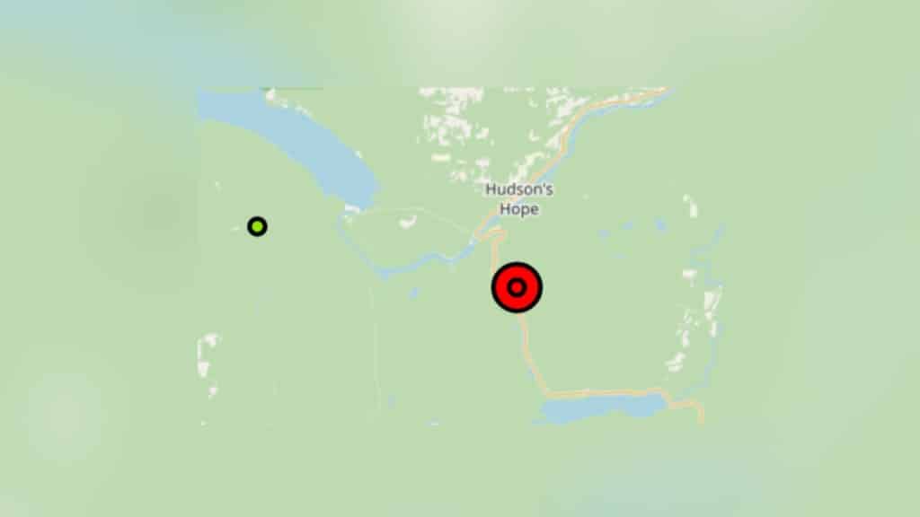 UPDATE: North Cameron Lake wildfire grows, says BCWS