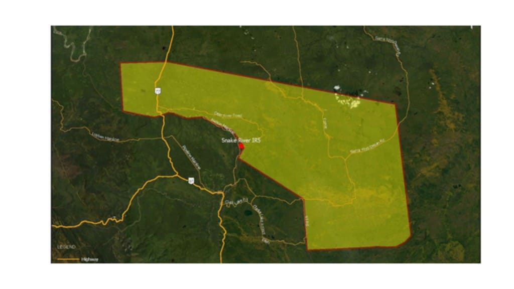 Evacuation Alert issued by Fort Nelson First Nation