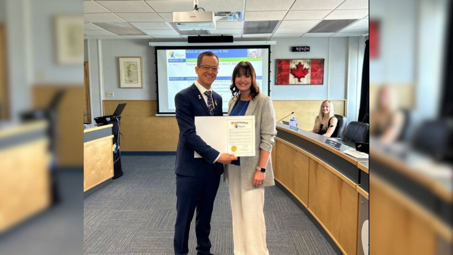 Dawson Creek proclaims June 17th as Hope Air Day