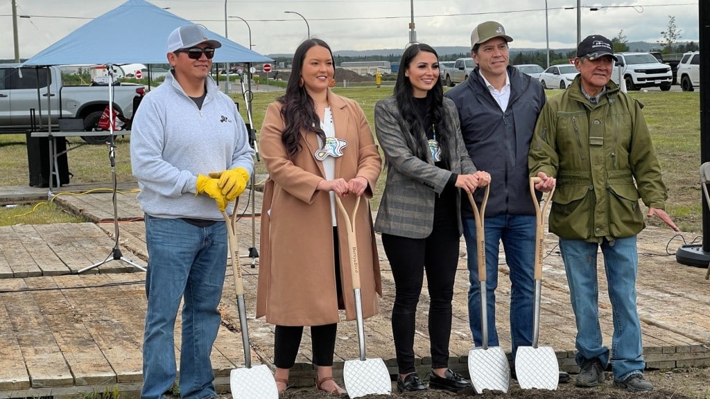 Doig River First Nation launches Naachesneh Corporation to manage urban ...