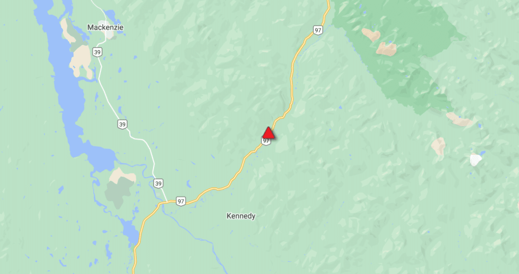 UPDATE - Highway 97 open south of the Pine Pass