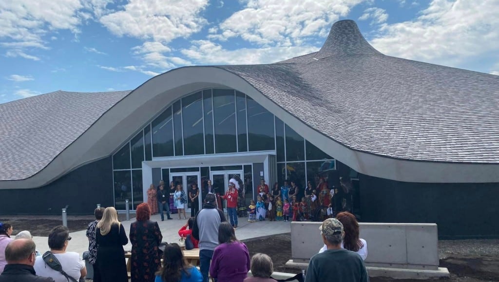 Saulteau First Nations unveil new Cultural Centre in Chetwynd, BC