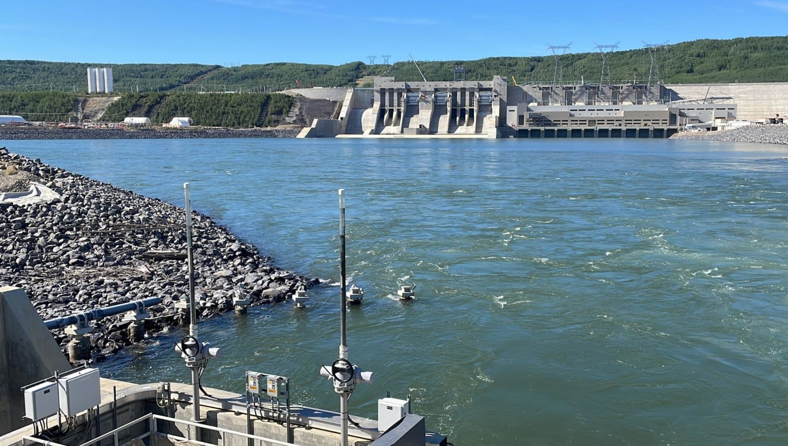 Site C Reservoir filling set to begin early next week