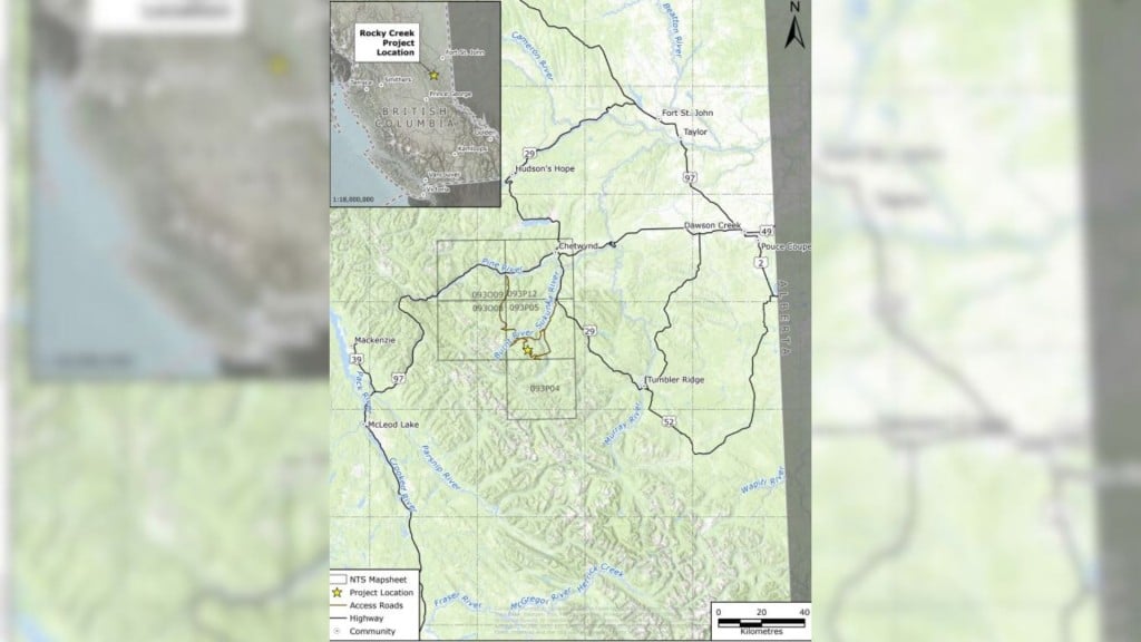 Rocky Creek mining project outlined at DC council meting