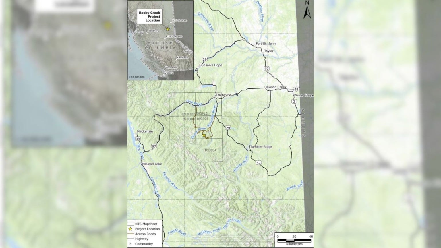 Rocky Creek mining project outlined at DC council meting
