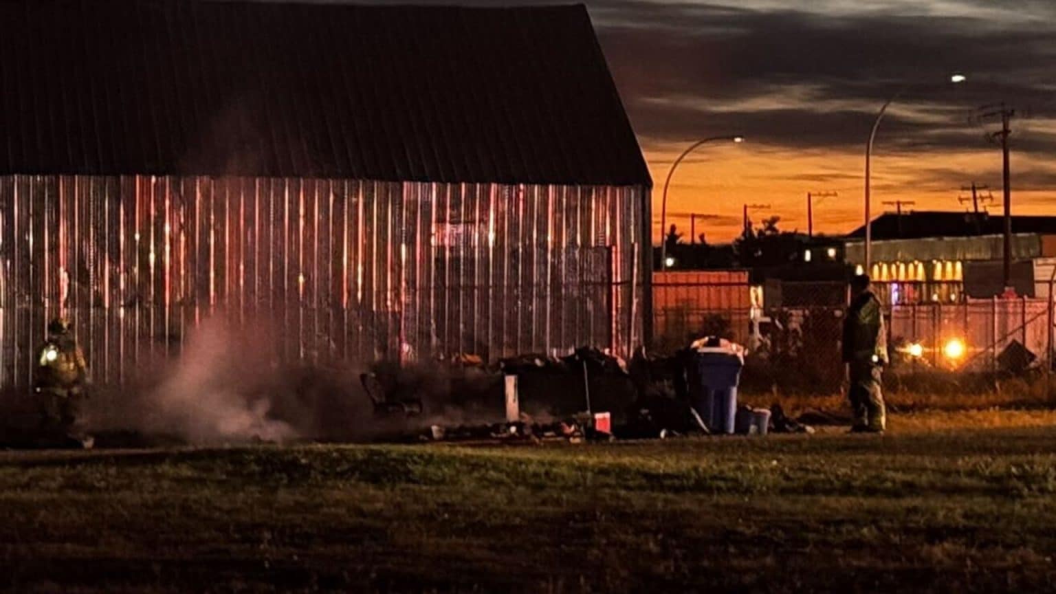 Encampment fire in Fort St. John under investigation
