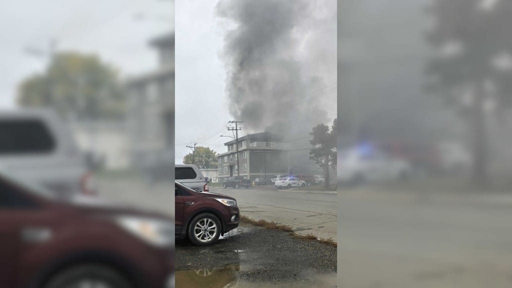 UPDATE: Fire in Fort St. John extinguished